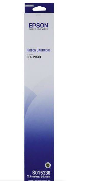 Epson Black Fabric Ribbon for LQ-2090 - EMW Technologies
