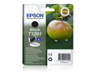 EPSON T1291 BLACK INK CARTRIDGE - EMW Technologies