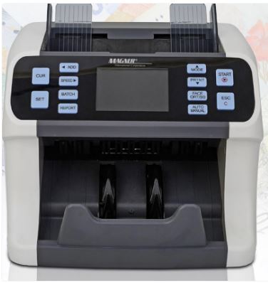 Magner 22 note counter - EMW Technologies