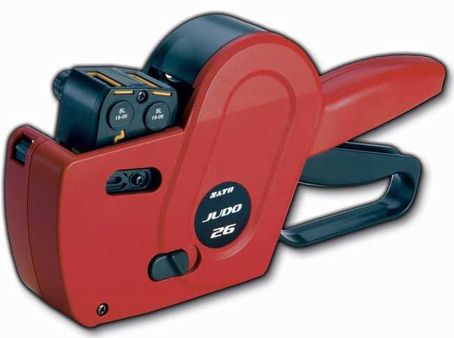 Price marking machine Judo 26 (gun) - EMW Technologies