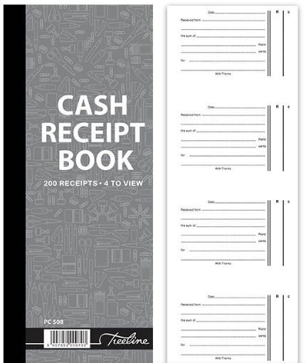 Treeline Cash Receipt Book - EMW Technologies